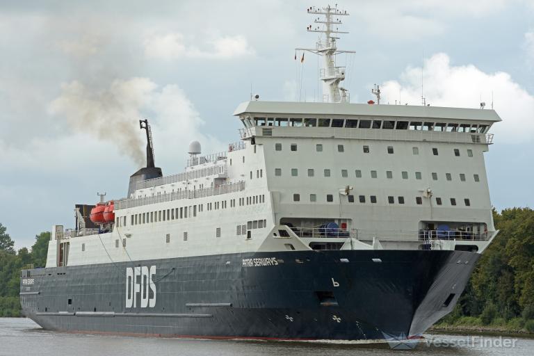 PATRIA SEAWAYS, Passenger/Ro-Ro Cargo Ship - Details and current ...