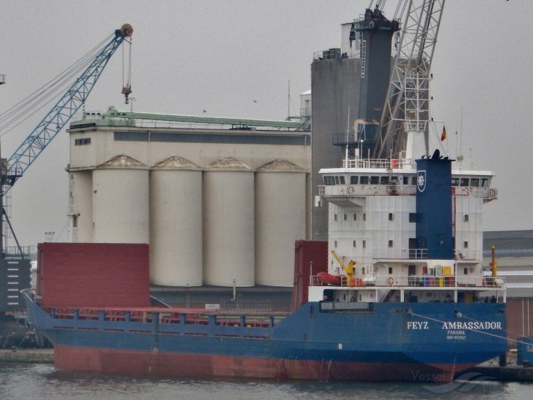 T MOON, General Cargo Ship - Details and current position - IMO 8917417 ...