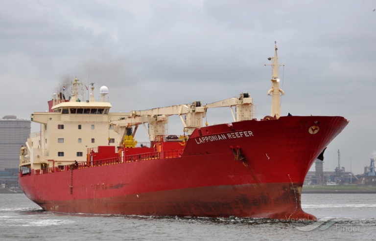 LAPPONIAN REEFER, Refrigerated Cargo Ship - Details and current ...