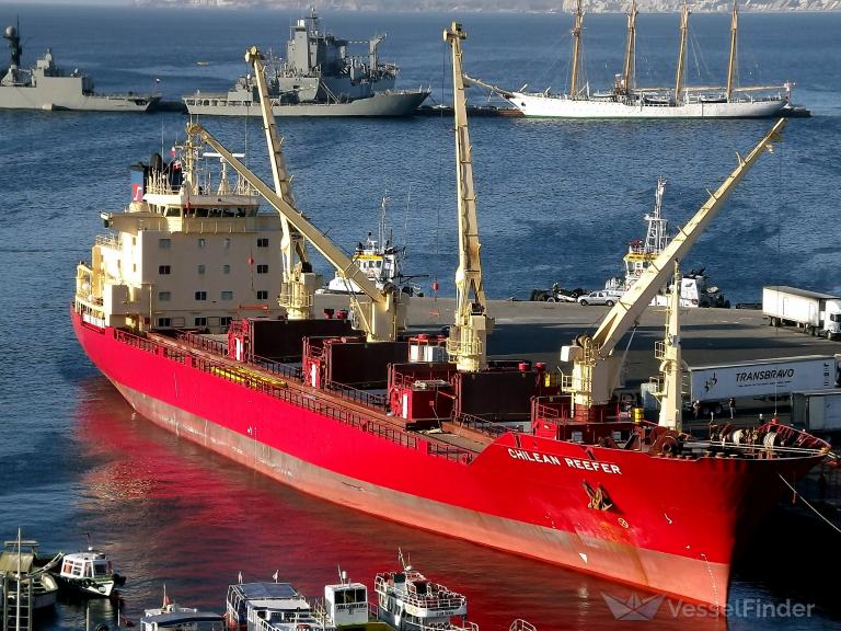 CHILEAN REEFER, Refrigerated Cargo Ship - Details and current position ...