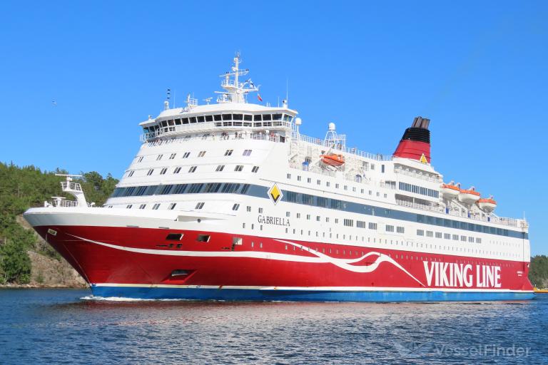 GABRIELLA, Passenger/Ro-Ro Cargo Ship - Details and current position ...