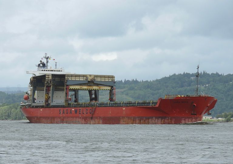 SAGA WAVE, General Cargo Ship - Details and current position - IMO ...