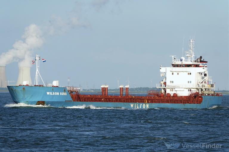 WILSON SUND, General Cargo Ship - Details and current position - IMO ...
