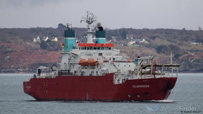 CS SOVEREIGN, Cable Layer - Details and current position - IMO 8918629 ...