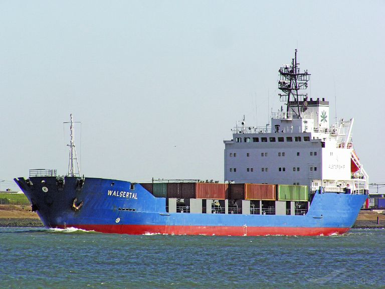 H. E. F. EXPRESS, General Cargo Ship - Details and current position ...