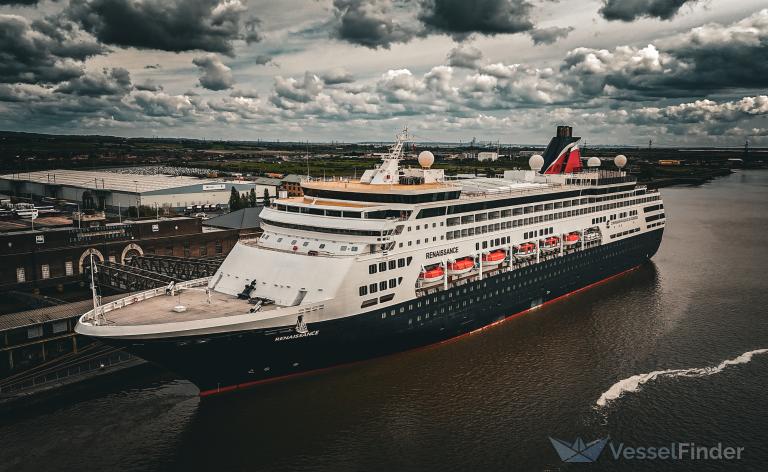 RENAISSANCE, Passenger (Cruise) Ship - Details and current position ...