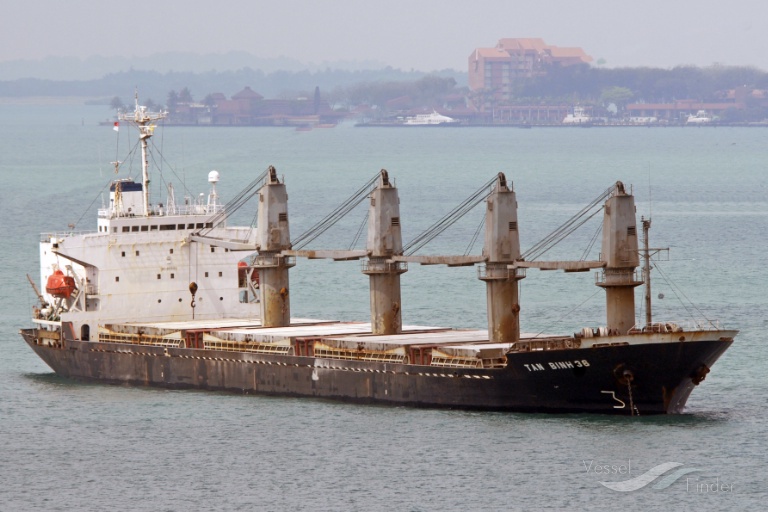 SEA HERO, Bulk Carrier - Scheepsdetails en huidige positie - IMO ...
