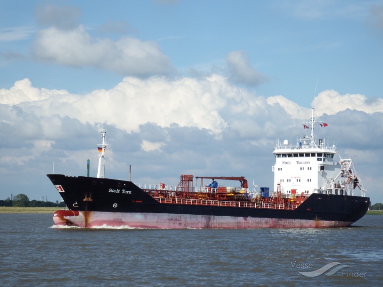 GLIER, Chemical/Oil Products Tanker - Details and current position ...