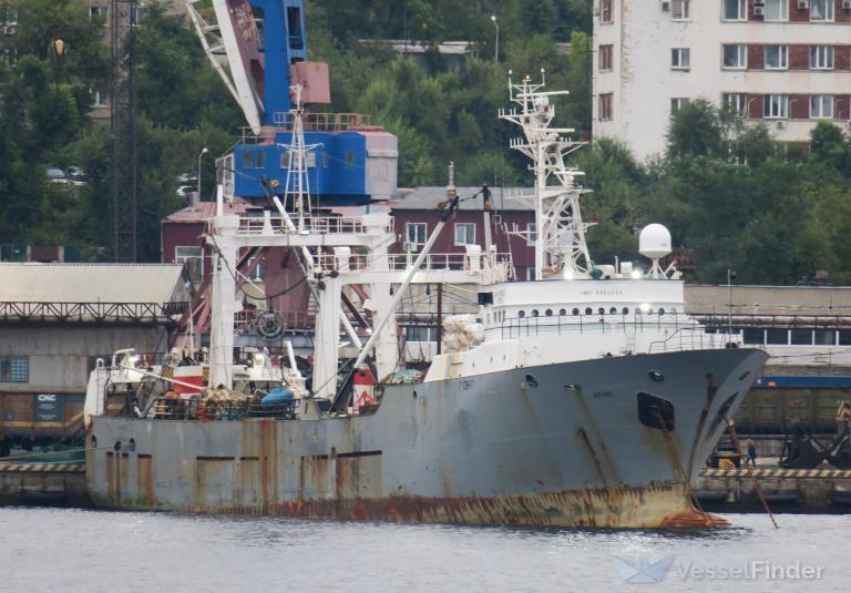ANTARES, Fishing Vessel - Details and current position - IMO 8921614 ...