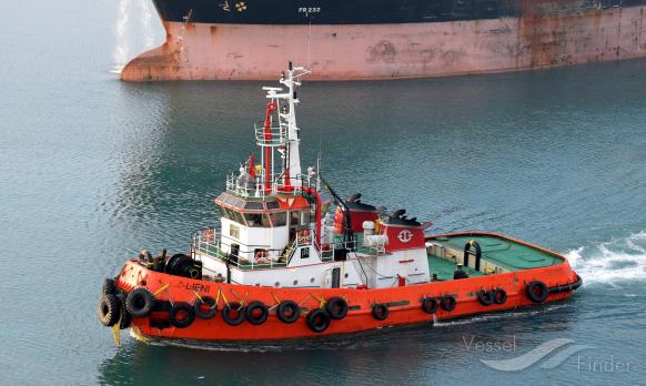 LIENI, Tug - Details and current position - IMO 8922333 - VesselFinder