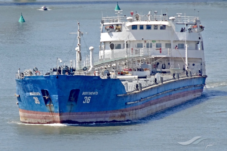VOLGONEFT-36, Oil Products Tanker - Details and current position - IMO 8925397 - VesselFinder