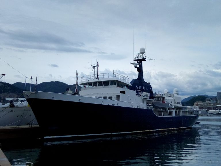 MY AKULA, Yacht - Dettagli della nave e posizione attuale - IMO 8925646 ...