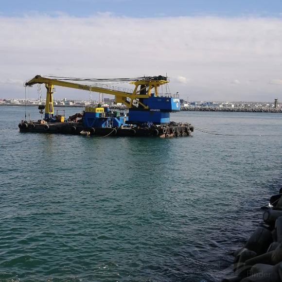 AFOURER, Crane Ship - Details and current position - IMO 8926664 ...