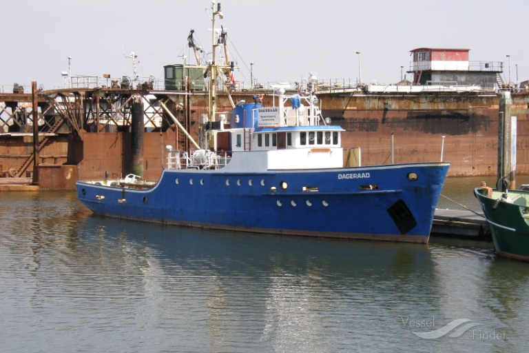 DAGERAAD, Fishing Vessel - Scheepsdetails en huidige positie - IMO ...