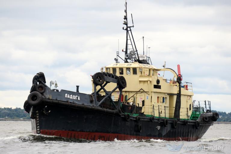 LADOGA, Pollution Control Vessel - Details and current position - IMO ...