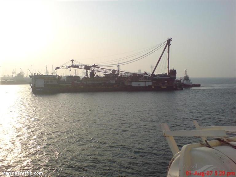 PMS 12, Pipe Layer - Details and current position - IMO 8928777 ...