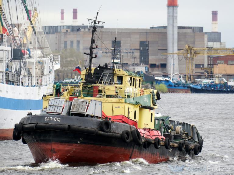 SLV 012, Pollution Control Vessel - Details and current position - IMO ...