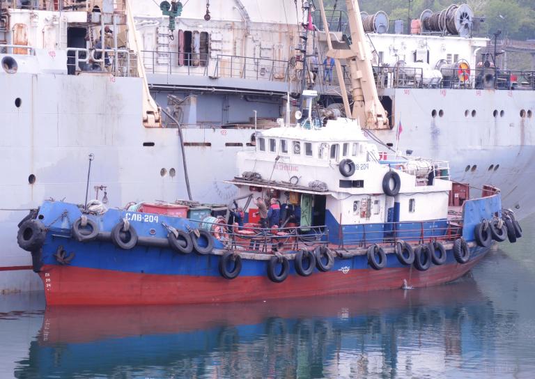 SLV-204, Pollution Control Vessel - Details and current position - IMO ...