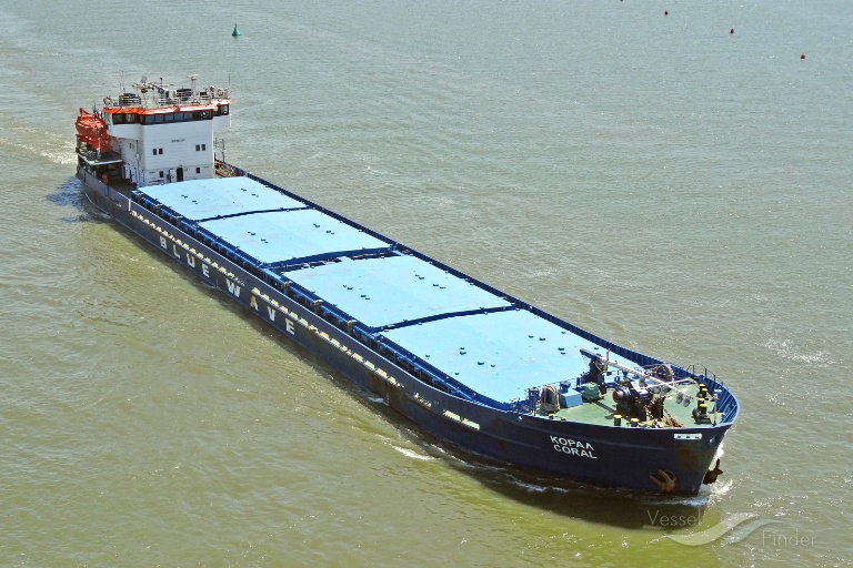 CORAL, General Cargo Ship - Details and current position - IMO 8932302 ...