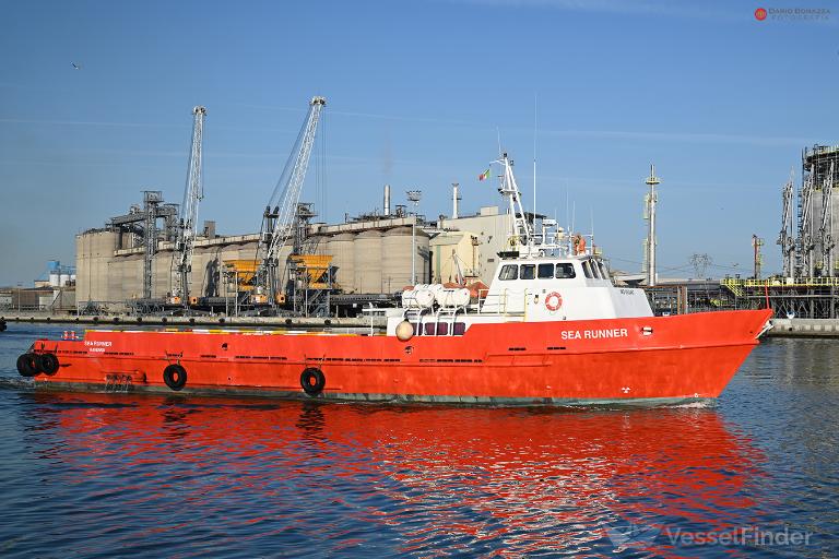 SEA RUNNER, Offshore Tug/Supply Ship - Details and current position ...