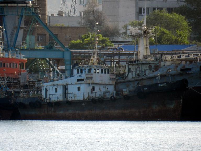FLORA, Pollution Control Vessel - Details and current position - IMO ...