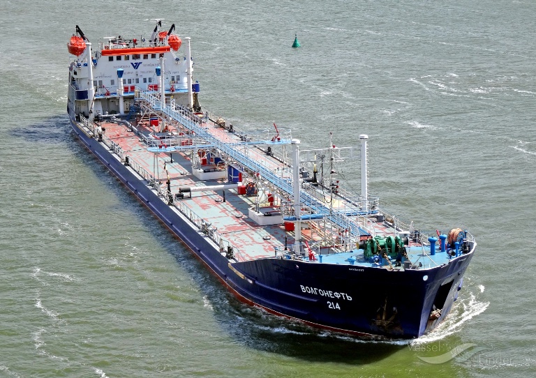VOLGONEFT 214, Oil Products Tanker - Details and current position - IMO ...