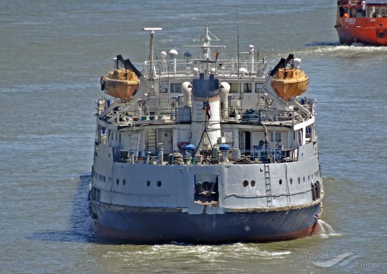 VOLGONEFT 115, Tanker - Details and current position - IMO 8934661 MMSI ...