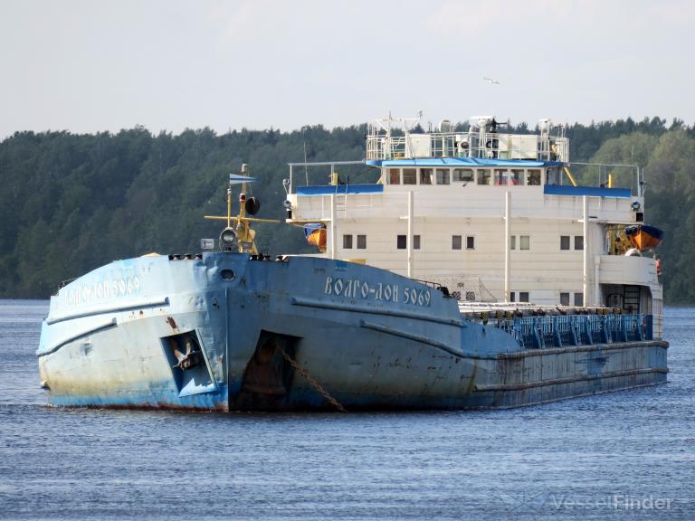VOLGO-DON 5069, General Cargo Ship - Details and current position - IMO ...