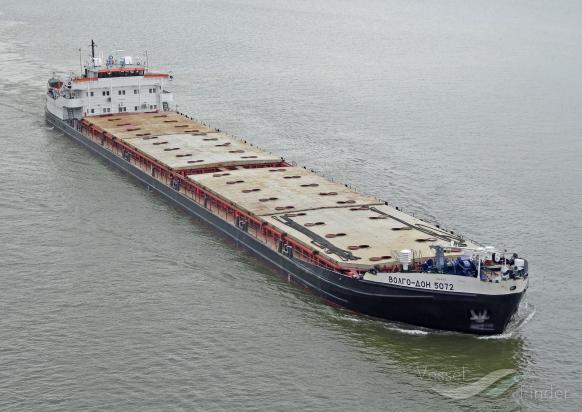 VOLGO DON 5072, General Cargo Ship - Details and current position - IMO ...