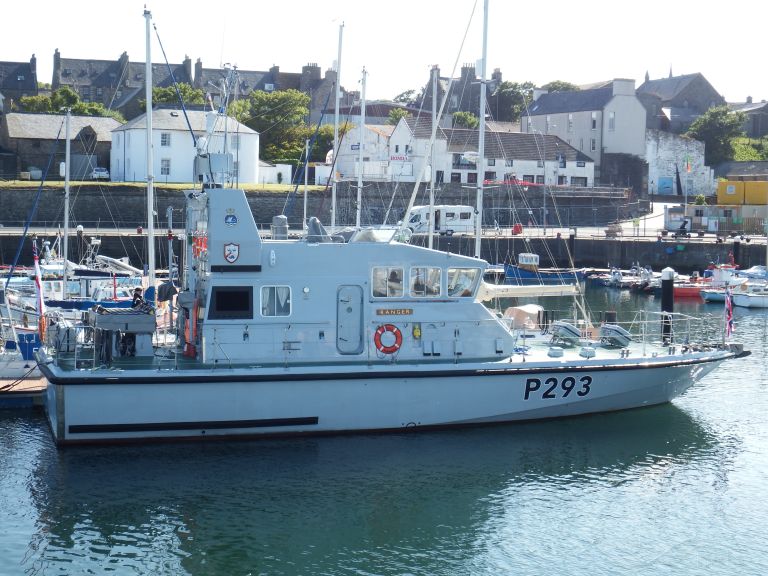 RANGER, Patrol Vessel - Detalles del buque y posición actual - IMO ...