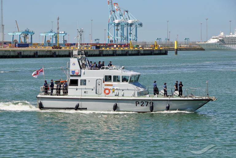 BLAZER, Patrol Vessel - Details and current position - IMO 8937883 ...