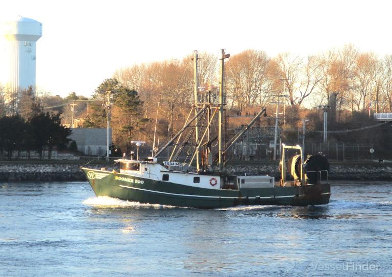 BOOMER TOO, Fishing Vessel - Details and current position - IMO 8939582 ...