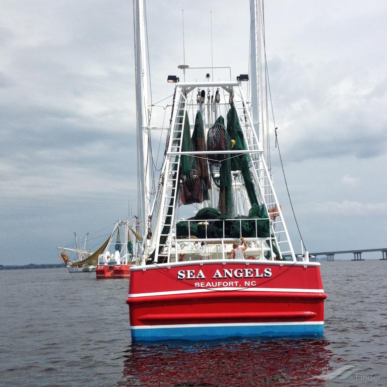 SEA ANGELS, Fishing Vessel - Details and current position - IMO 8940622 ...
