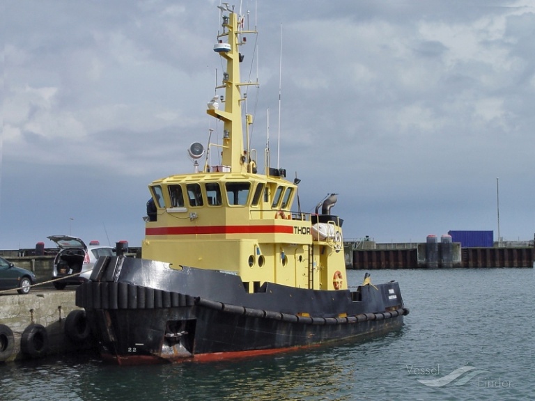 THOR, Tug - Details and current position - IMO 8942826 - VesselFinder