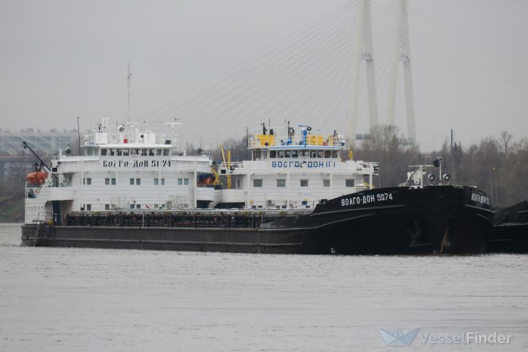 VOLGO-DON 5074, General Cargo Ship - Details and current position - IMO ...