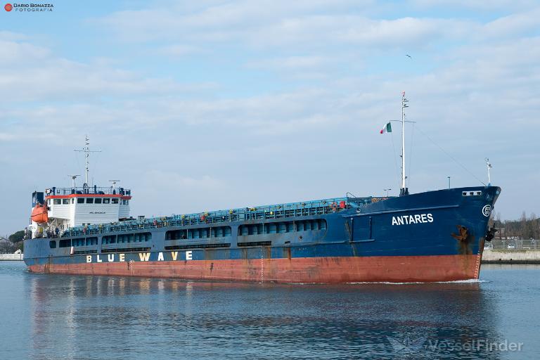 ANTARES, General Cargo Ship - Details and current position - IMO ...