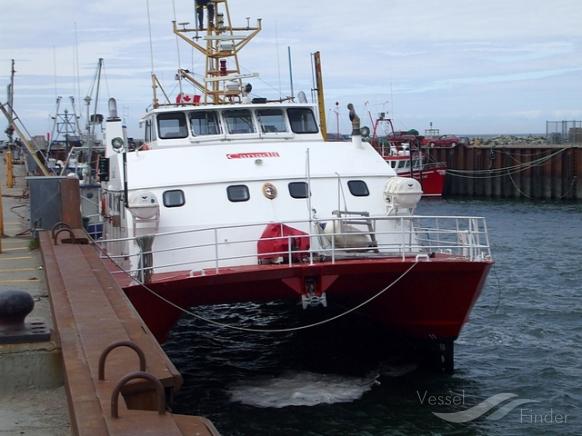 FREDERICK G. CREED, Research Vessel - Details and current position ...