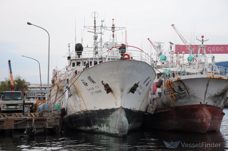 SHUN YU, Fishing Vessel - Details and current position - IMO 8947577 ...