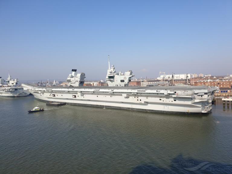ARK ROYAL, Vessel (function unknown) - Details and current position ...