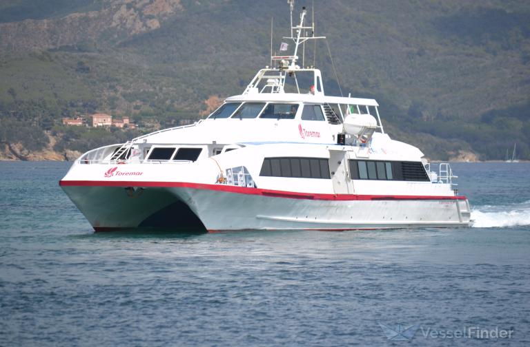 SCHIOPPARELLO JET, Passenger Ship - Details and current position - IMO ...