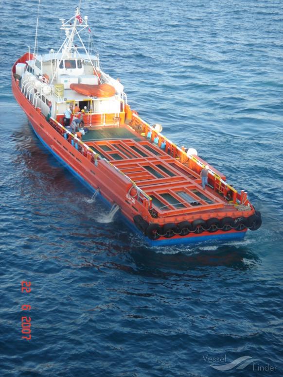 BLUE GIRL, Offshore Tug/Supply Ship - Details and current position ...
