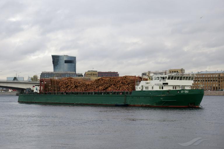 ST-1352, General Cargo Ship - Details and current position - IMO ...