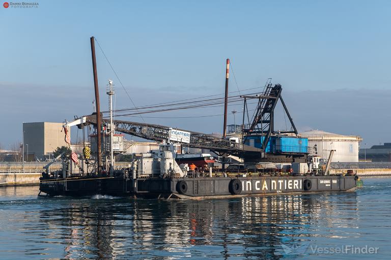 SAN GENNARO PRIMO, Crane Ship - Details and current position - IMO ...