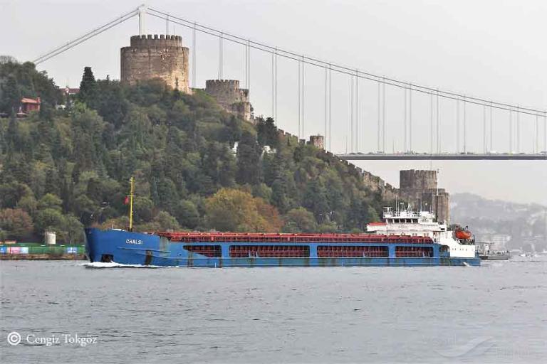 CHALSI, General Cargo Ship - Данные судна и текущее положение - IMO ...