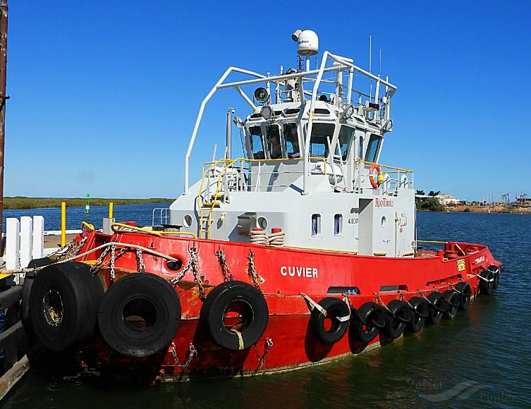 CUVIER, Tug - Details and current position - IMO 8963193 - VesselFinder