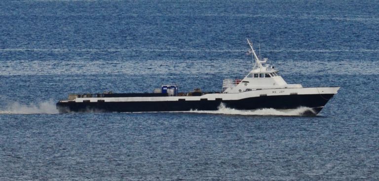 MS JOY, Offshore Tug/Supply Ship - Details and current position - IMO ...