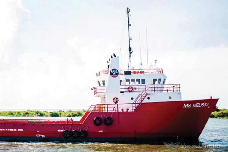 MS MELISSA, Offshore Tug/Supply Ship - Details and current position ...