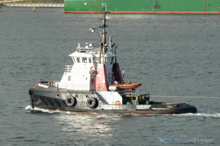 ISLAND SCOUT, Tug - Details and current position - IMO 8967450 ...