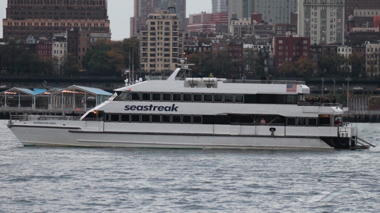 SEASTREAK NEW JERSEY, Passenger Ship - Details and current position ...