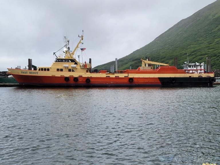 FAST SCOUT, Offshore Tug/Supply Ship - Details and current position ...